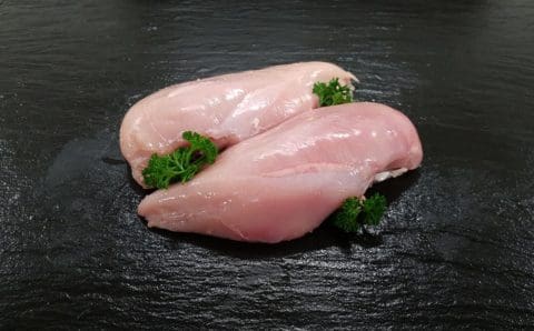 Chicken Double Breast Fillets 2kg | The Meat Man